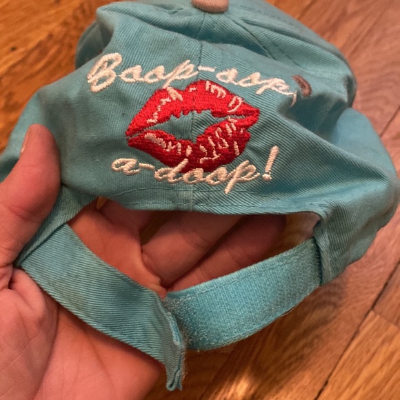 Accessories | Vintage Sugar Loaf Betty Boop Embroidered Hat Cap | Poshmark